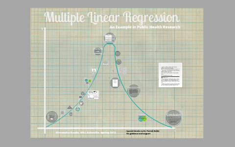 Multiple Linear Regression by Alex Goode on Prezi
