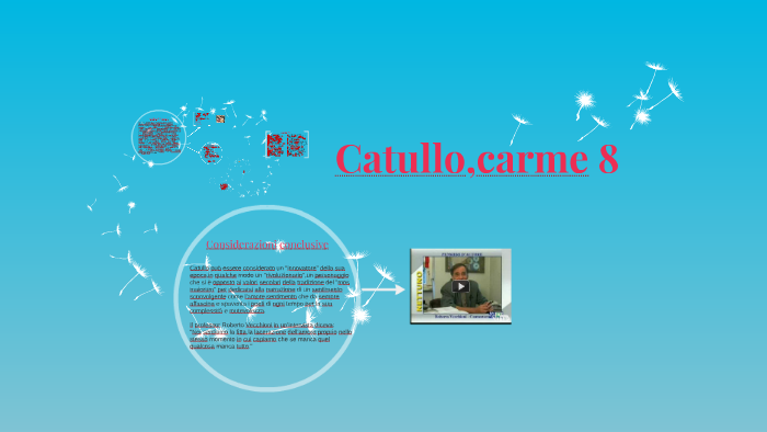 Catullo,carme 8 by Alessandra Fava on Prezi