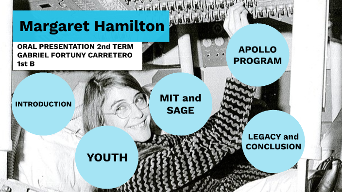 ORAL PRESENTATION 2nd TERM MARGARET HAMILTON by Biel Fortuny on Prezi