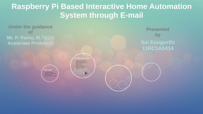 Raspberry Pi Based Interactive Home Automation System throu by Sai ... Raspberry Pi Based Interactive Home Automation System throu by Sai ...