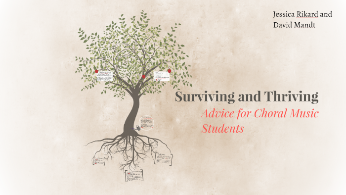 Surviving and Thriving by David Mandt on Prezi
