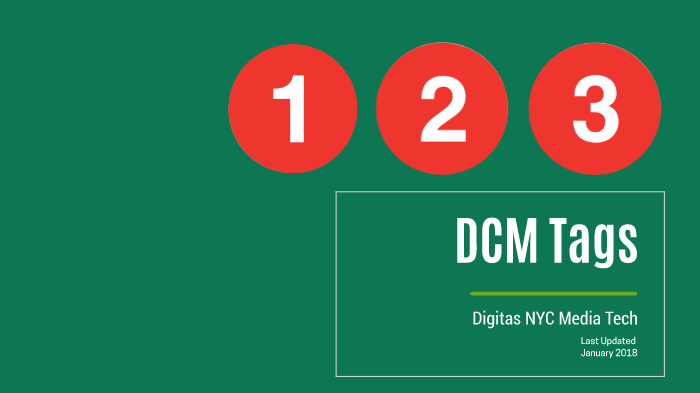 DCM Tags 101 by Katherine Hsu on Prezi