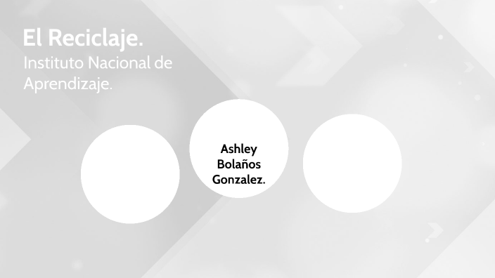 El Reciclaje by Ashley Bolaños on Prezi