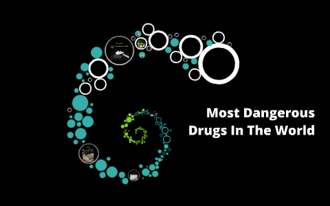 Most Dangerous Drugs In The World by Mariam Kadhim on Prezi