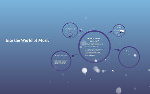 Into the World of Music by Josh Perelman-Hall on Prezi