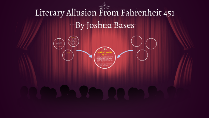 Literary Allusion From Fahrenheit 451 by Joshua Bases on Prezi