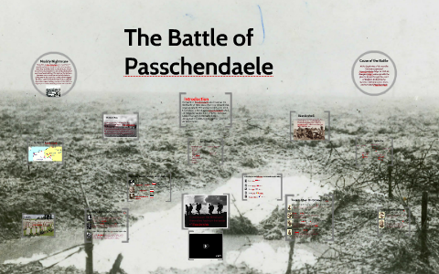 The Battle of Passchendaele by history group on Prezi