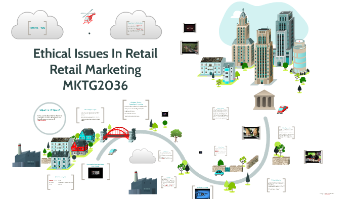 Ethical Issues In Retail by Kirk Gibson on Prezi