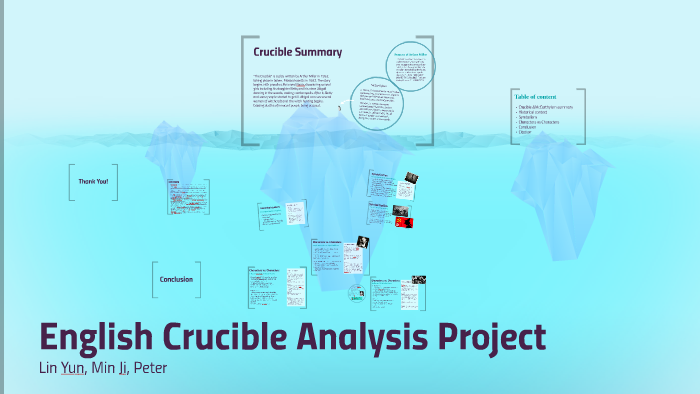 Crucible Summary by Min Ji Kim on Prezi