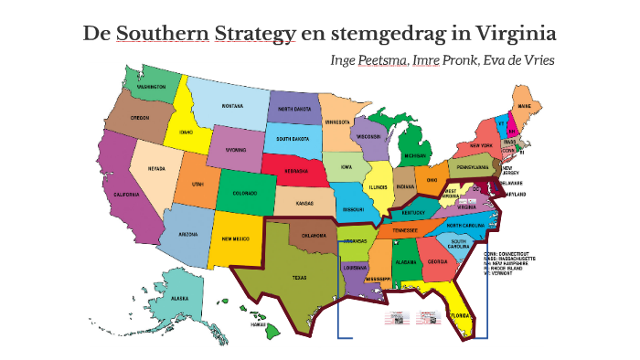 De Southern Strategy en stemgedrag in Virginia by Eva de Vries on Prezi
