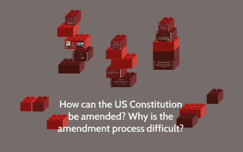 How can the US Constitution be amended? Why is the amendment by Jason ...