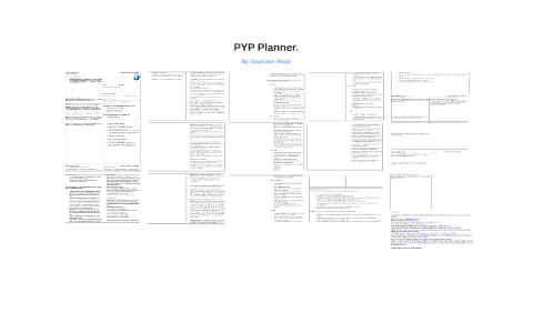 PYP Planner. by Stephanie Webb on Prezi
