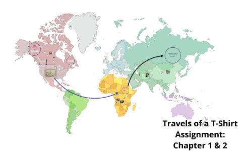 Travels of a T-Shirt Assignment: by Quinton Perry on Prezi