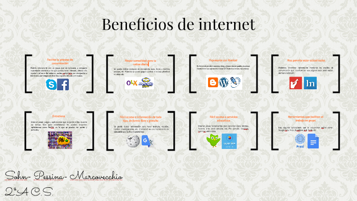 Beneficios de internet by Martu Marcovecchio on Prezi
