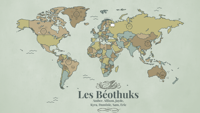 Les Béothuks by Jayde LOCKE on Prezi