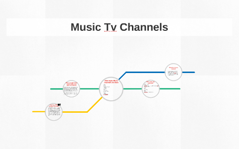 Music Tv Channels by Michael Linfoot on Prezi