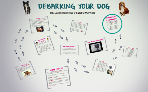 Debarking Your Dog by Destinee Sanchez on Prezi