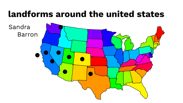 landforms presentations by SANDRA BARRON PORTILLO on Prezi