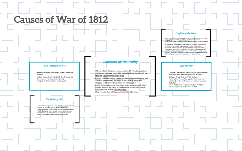 Causes of War of 1812 by Natalie Klibert on Prezi