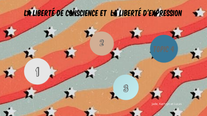 La liberté de conscience et liberté d'expression by Kathryn Sokrane on ...