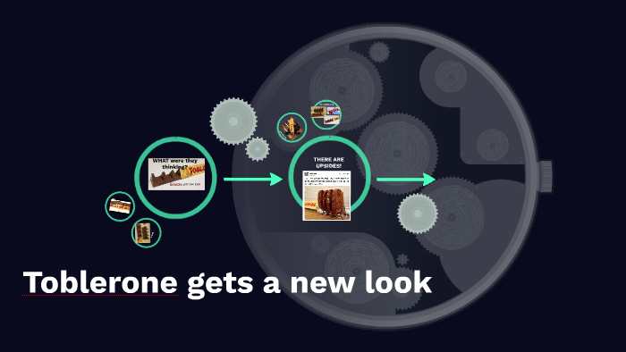 Toblerone get new design by Harry Dewar on Prezi