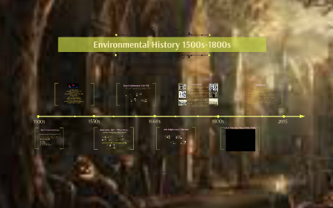 Environmental History 1500s-1800s by on Prezi