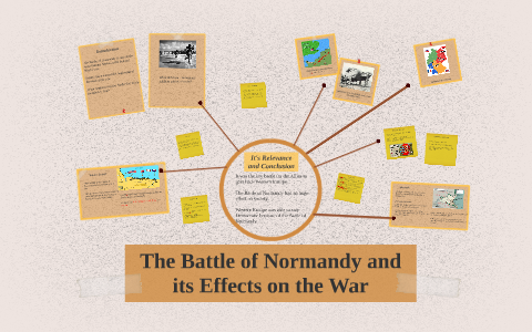 The Battle of Normandy and its Effects on the Second World War by Karen ...