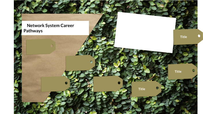Network System Career Pathways by Evan Wallace on Prezi