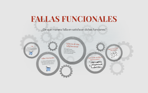 FALLAS FUNCIONALES by Giodanys Vilarete on Prezi