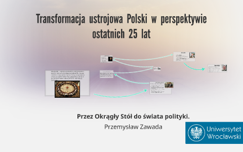 Transformacja ustrojowa Polski w perspektywie ostatnich by Przemek ...