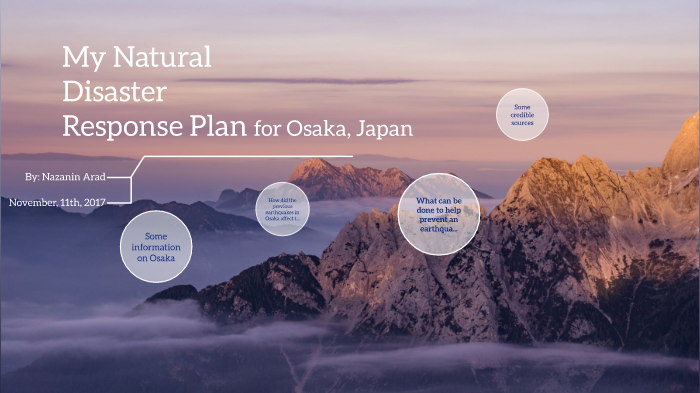 Natural Disaster Response Plan by Nazanin Arad on Prezi
