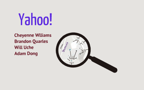 Yahoo MHR 301 Presentation by Cheyenne Williams on Prezi