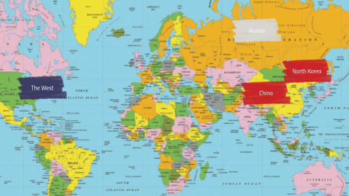 Authoritarian Regimes Map by Brady White on Prezi