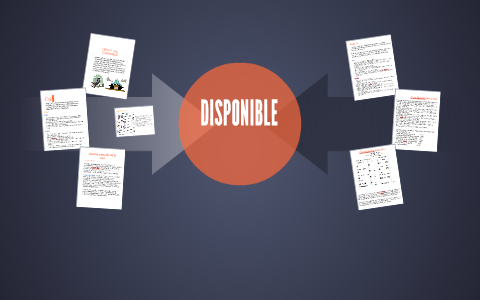 DISPONIBLE by on Prezi