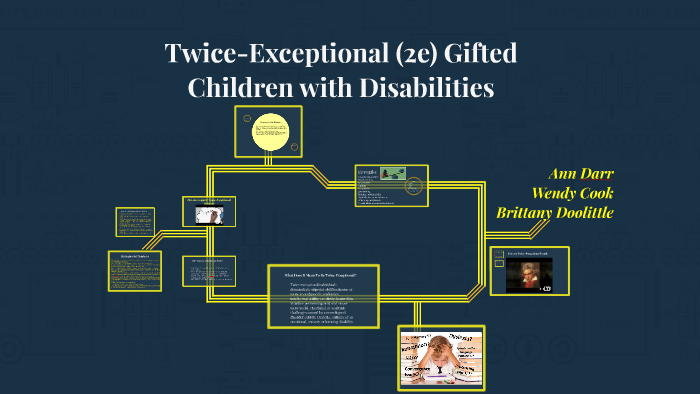 Twice-Exceptional (2e) Gifted Children with Disabilities by Ann Darr on ...