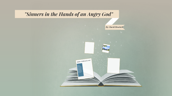 "Sinners in the Hands of an Angry God" by David Brockett on Prezi