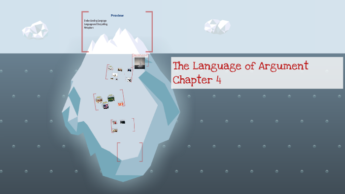 The Language of Argument (Ch. 4) by on Prezi