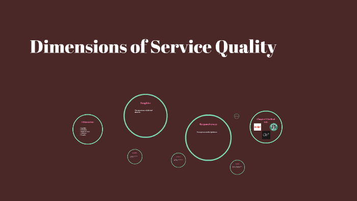 Dimensions of Service Quality by Elizabeth Eller on Prezi