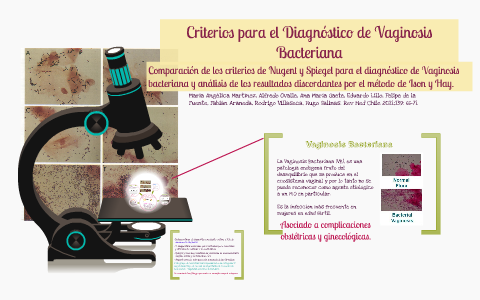 Criterios para el Diagnóstico de Vaginosis Bacteriana by Gerthy Jara on ...