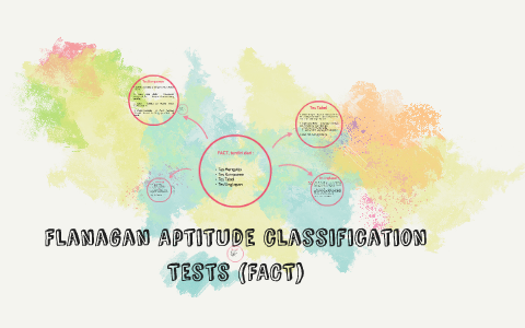 Flanagan Aptitude classification Tests (FACT) by Rizky Amalia Malik on ...