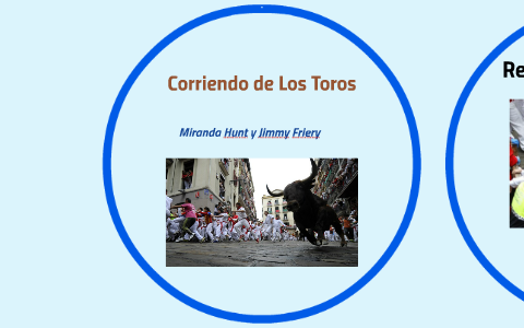 Corriendo de Los Toros by Jimmy Friery on Prezi