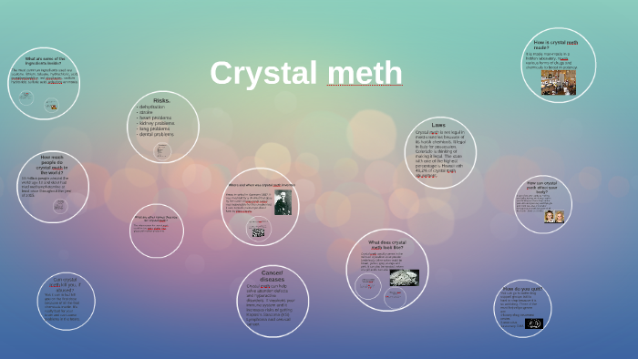 What does crystal meth look like? by janelle joly on Prezi
