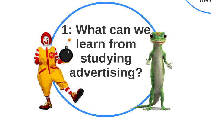 Why study advertising? by Nathaniel Dominy on Prezi