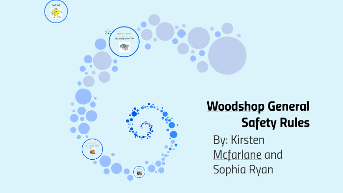 Woodshop General Safety Rules by Sophia Ryan on Prezi