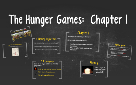 The Hunger Games: Chapter 1 by Lois Moxon-Holt on Prezi
