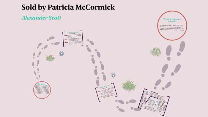 Sold by Patricia McCormick by Alex Scott on Prezi