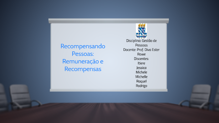 Recompensando Pessoas: Remuneração e Recompensas by Michelle Santana on ...