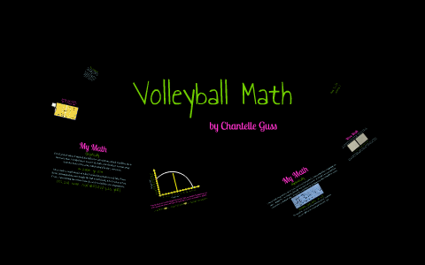 Volleyball Quadratics Functions by Chantelle Guss on Prezi