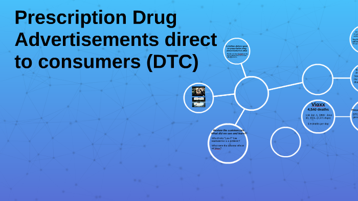 Prescription Drug Advertisements direct to consumers (DTC) by brandon ...