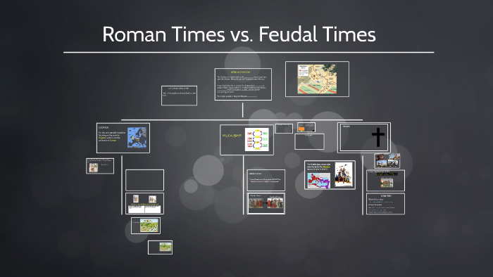 Day 1 Roman Times vs. Feudal Times by Amelia Cheatum on Prezi